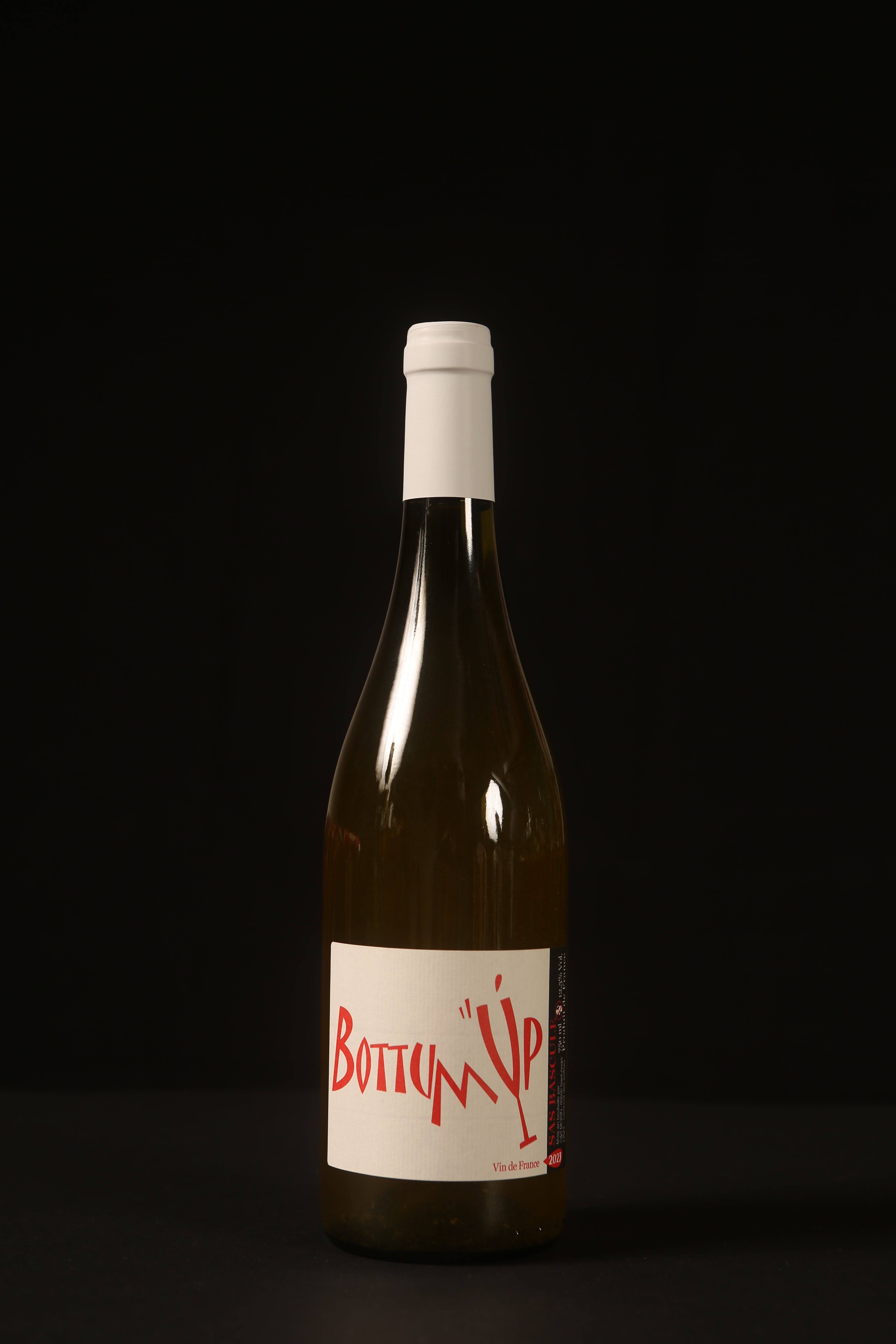 Bottum'Up Blanc – Bascule