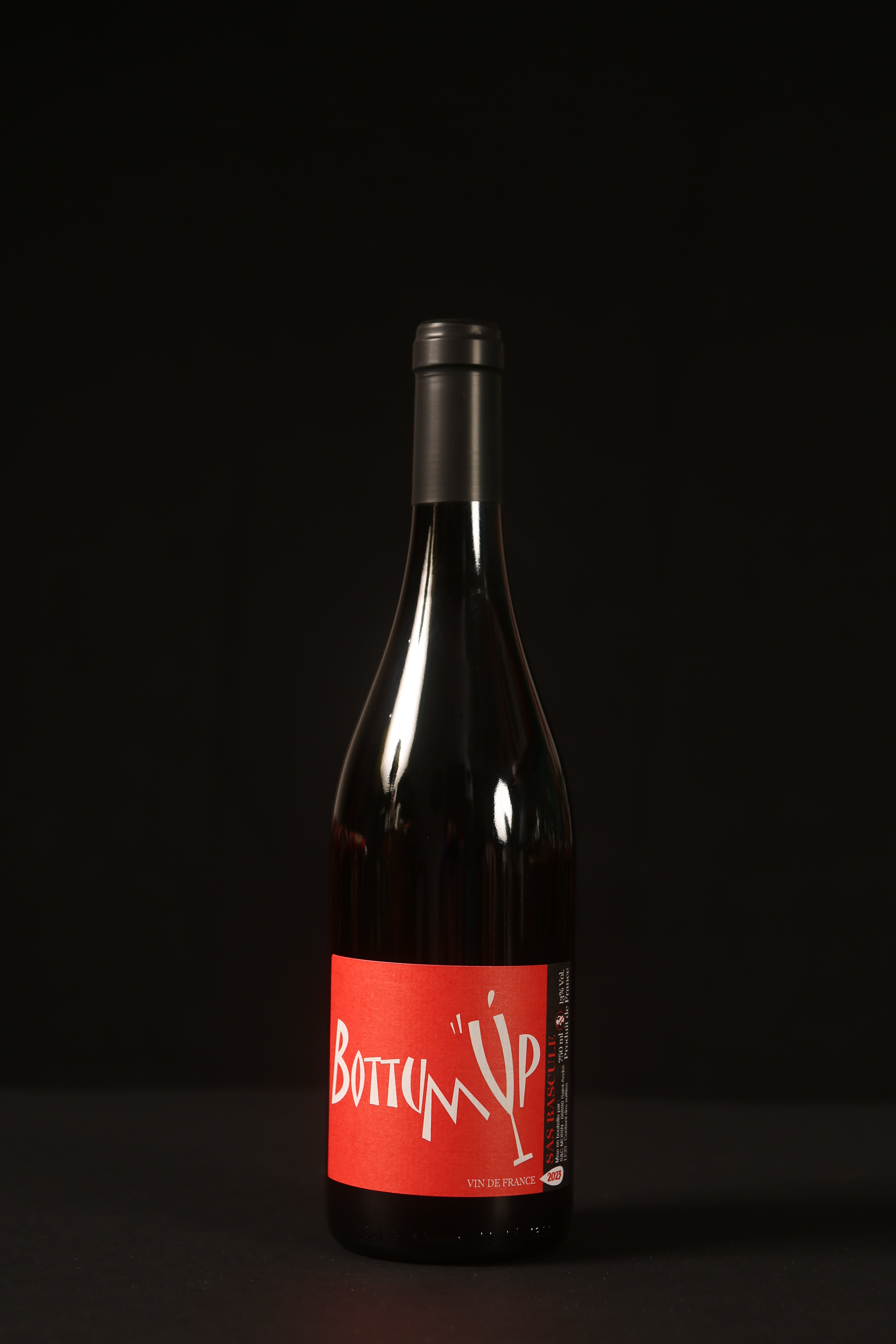 Bottum'Up Rouge – Bascule