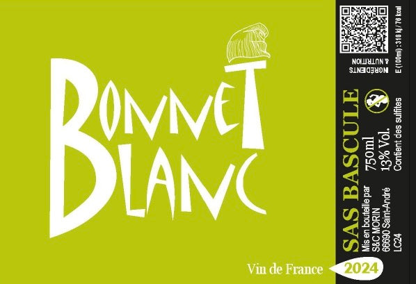 Bonnet Blanc – Bascule